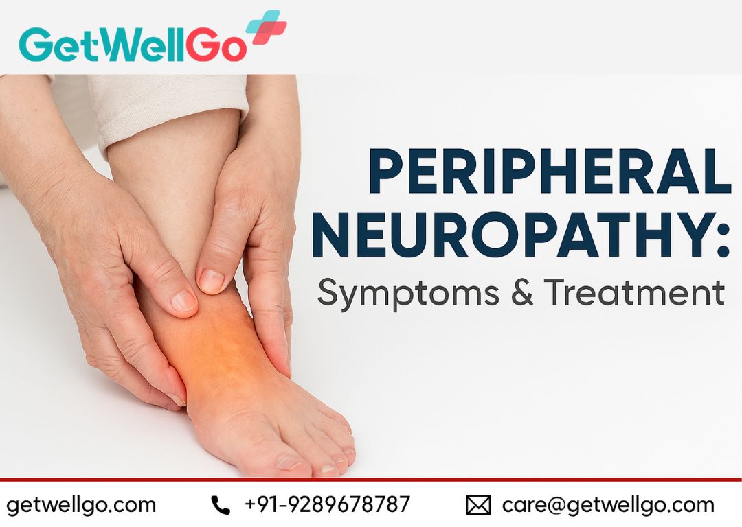 Peripheral Neuropathy: What it is, Symptoms & Treatment